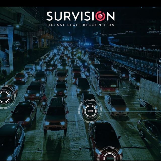 Survision LPR ANPR Edge