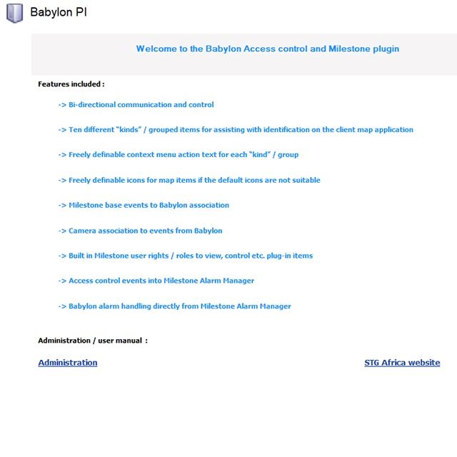 The Babylon plugin ensures seamless integration between the Autec ...